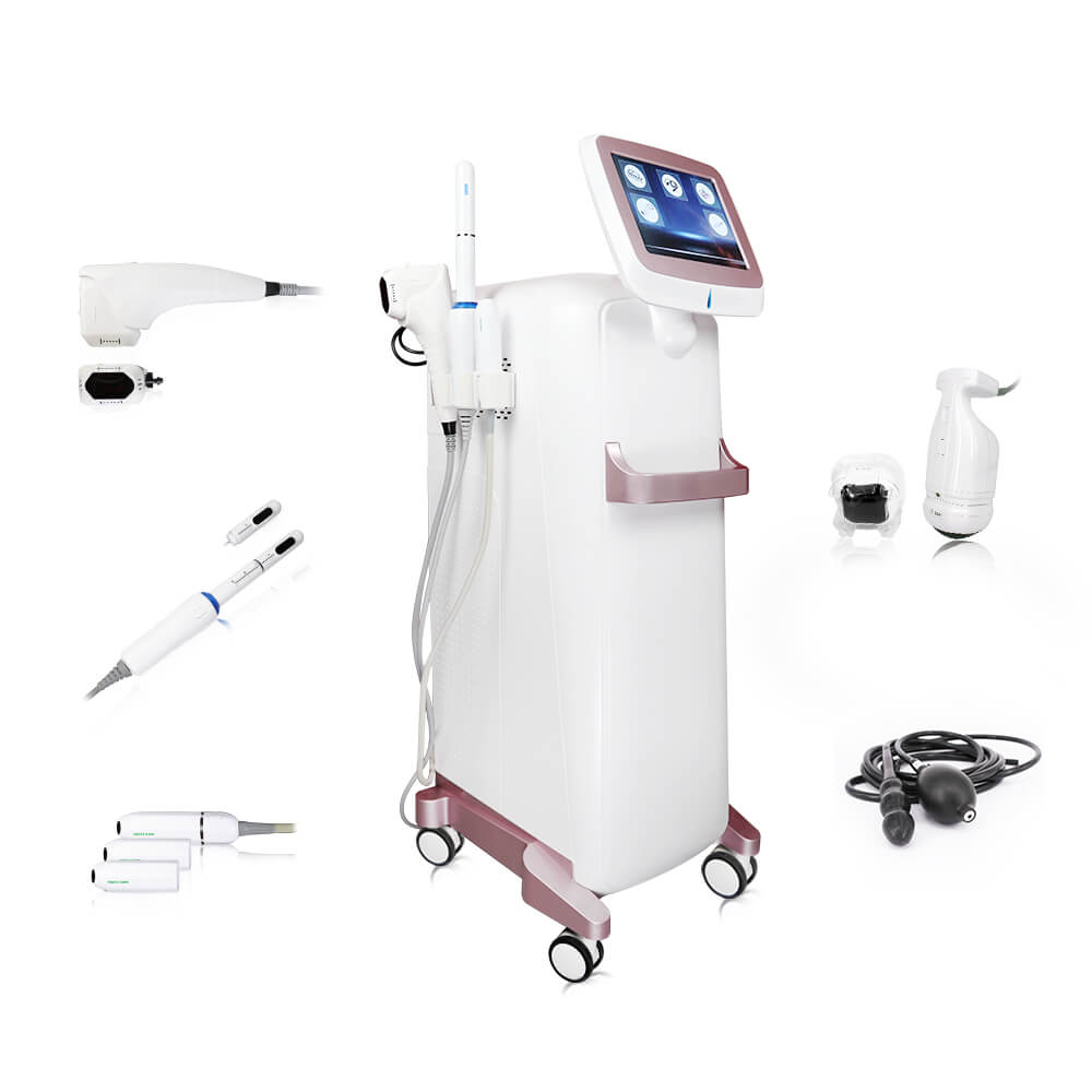 Innovative Vertical 5-In-1 Hifu Treatment Machine With Liposonic, Radar ...