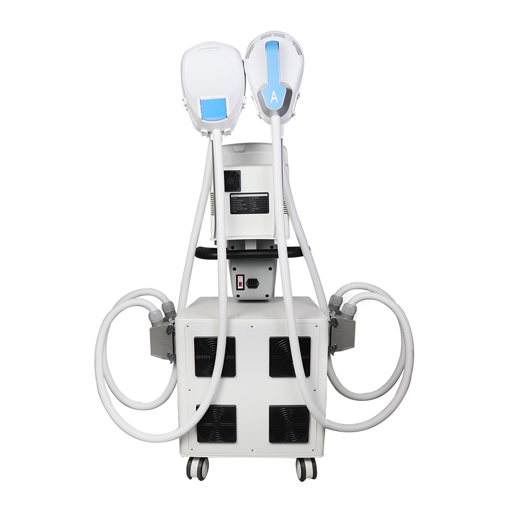 Newest Tesla 4 Handles Rf Body Slimming Ems Sculpting Machine