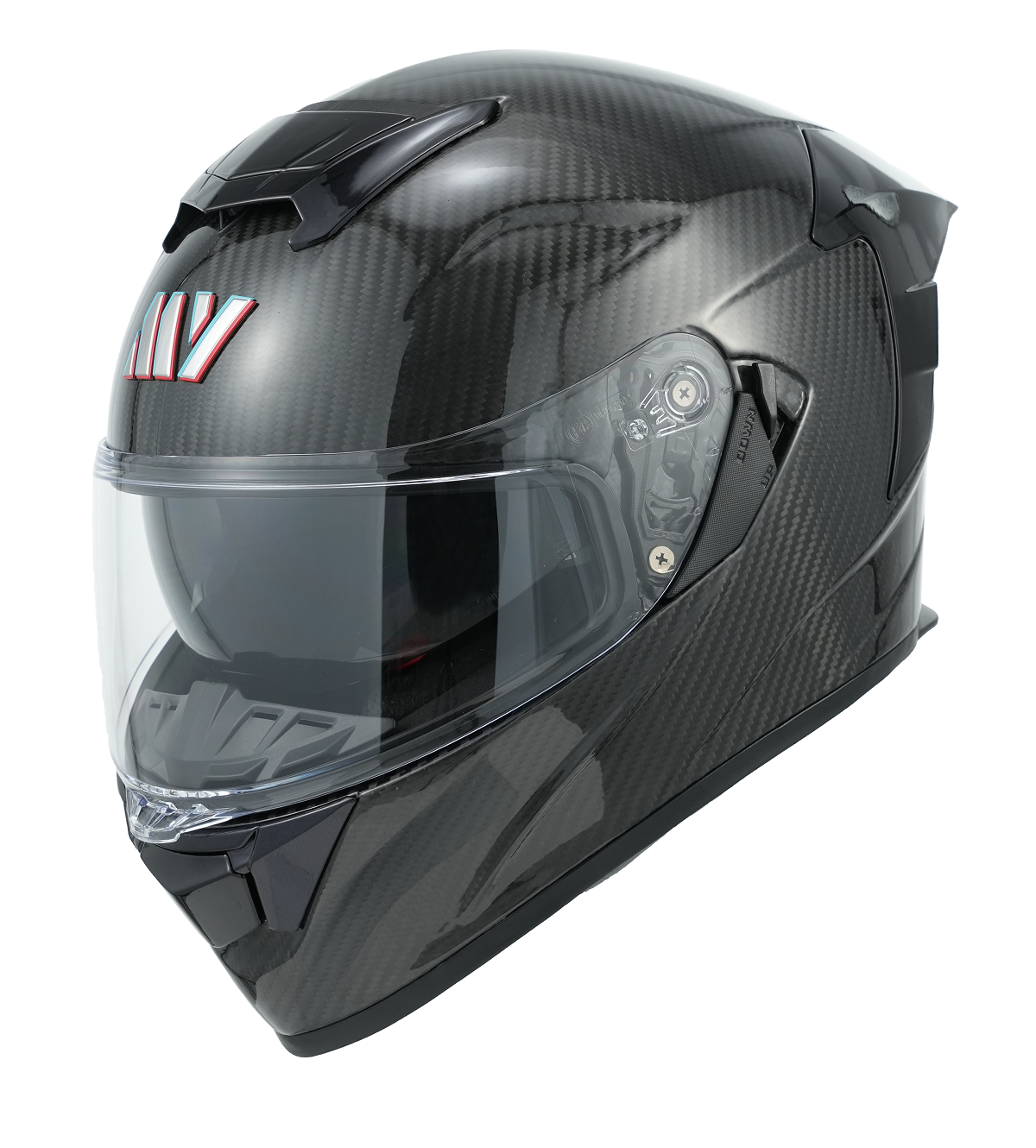 MY Helmets FF936 Carbon Fiber Full Face Helmet - Custom Motorcycle ...