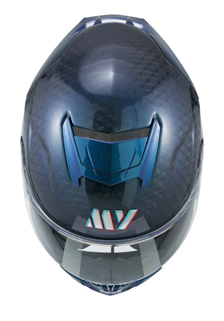 MY Helmets FF960 Carbon Fiber Full Face Helmet - Custom Motorcycle ...