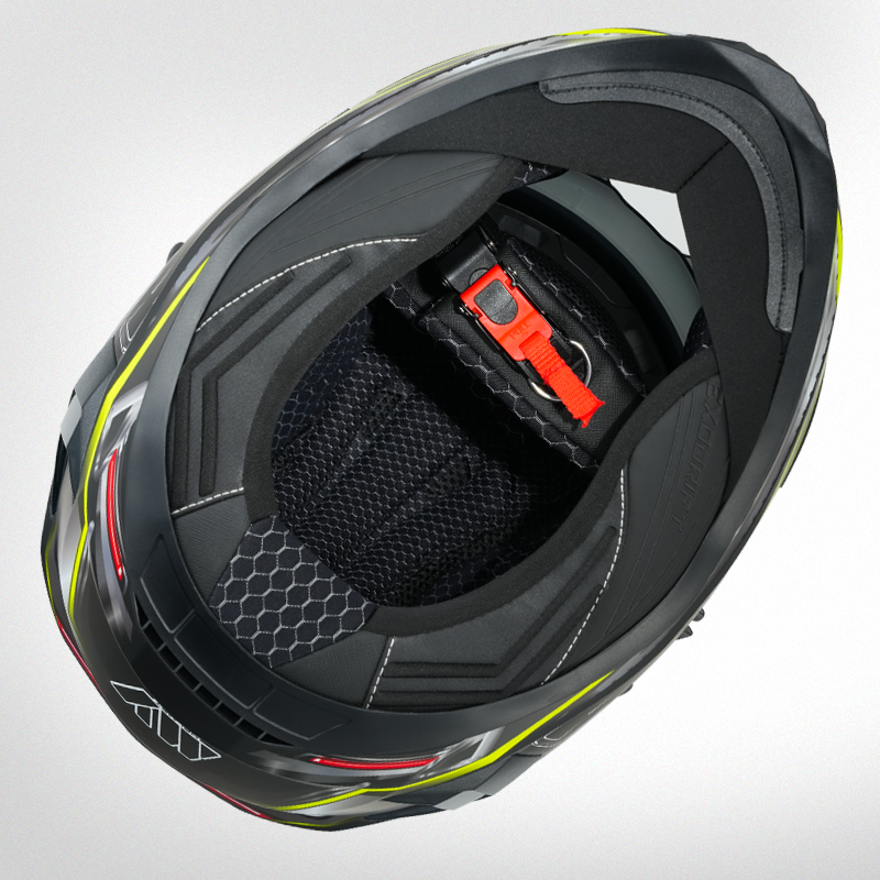 MY Safest Full Face Motorcycle Helmet for adults FF938 ECE R 22.06 and ...