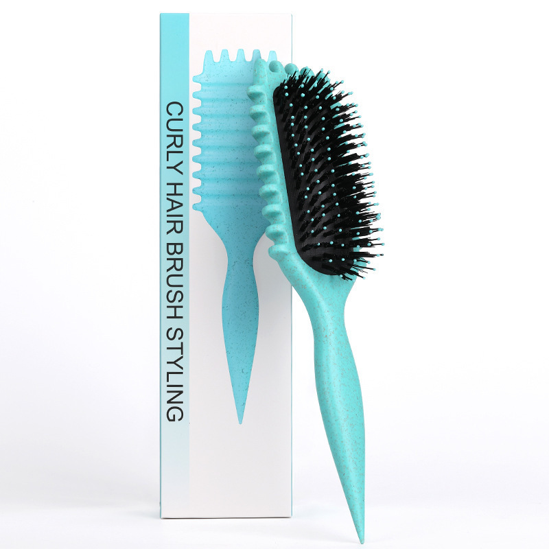 Best-selling bouncing curly defining styling comb air cushion comb ...