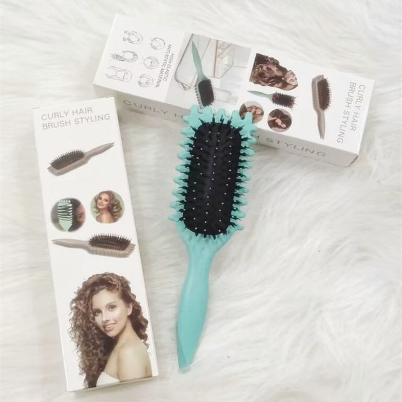 Best-selling bouncing curly defining styling comb air cushion comb ...