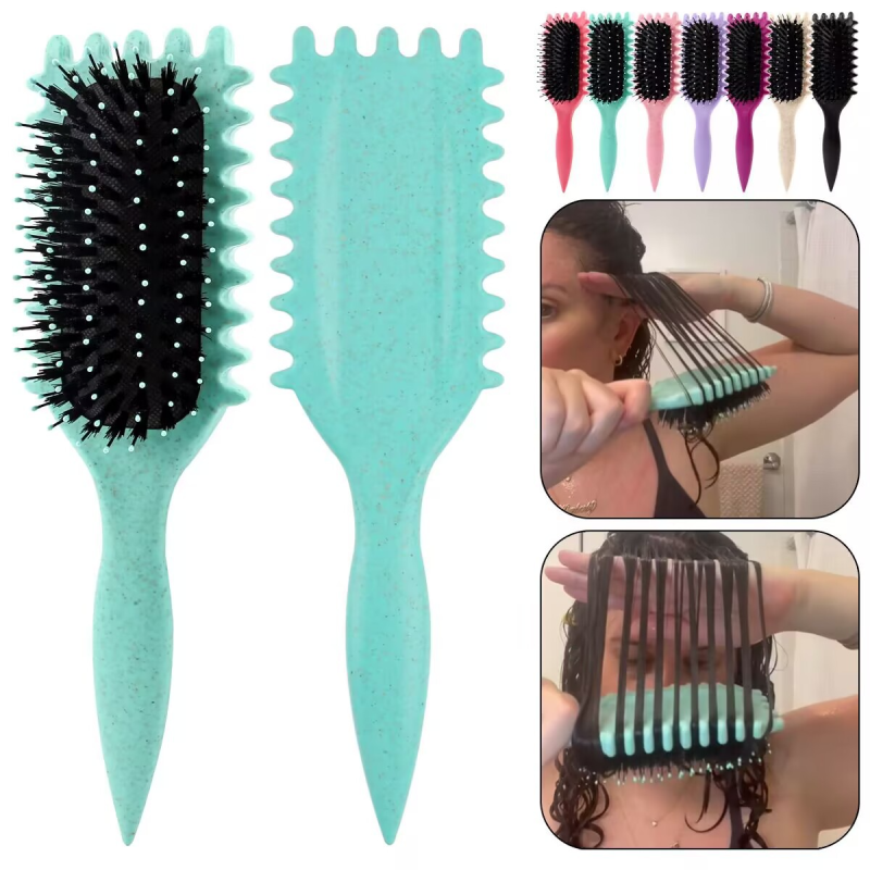 Best-selling bouncing curly defining styling comb air cushion comb ...