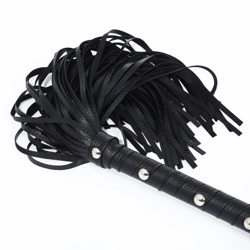 24" Leather Whip