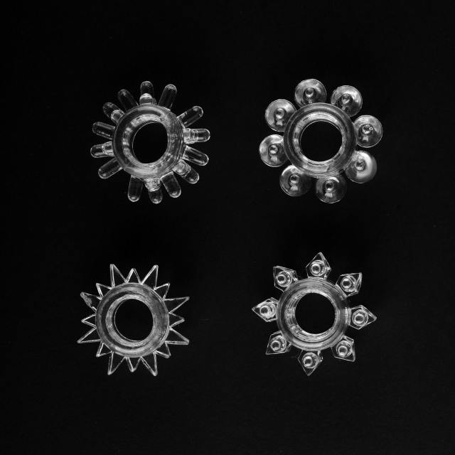 Tickler Cock Ring Set