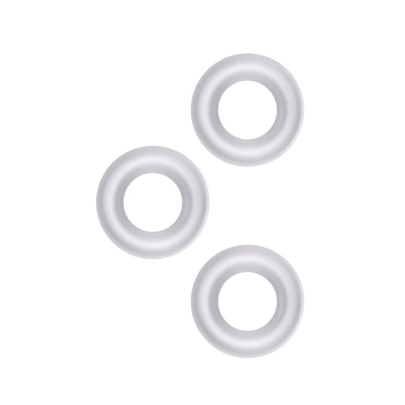 Doughnut Triple Stamina Ring Set