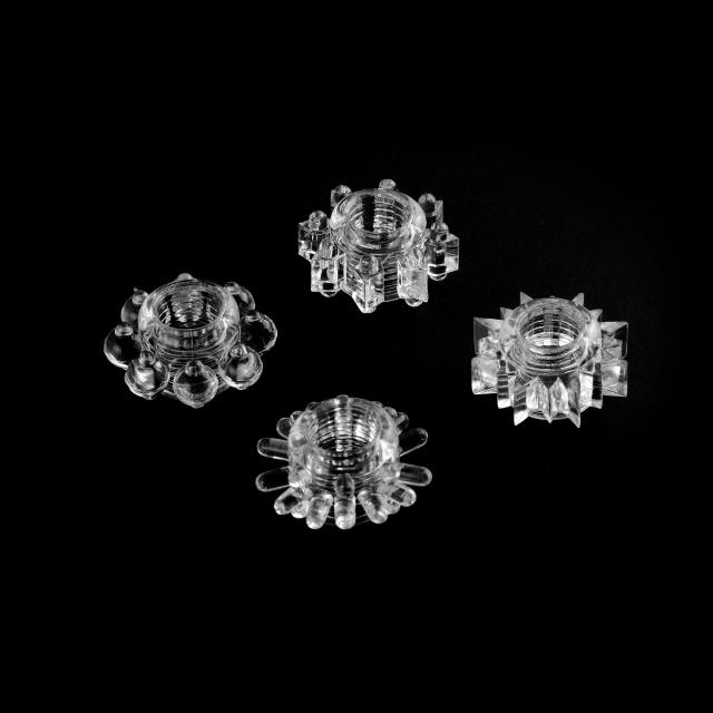 Tickler Cock Ring Set