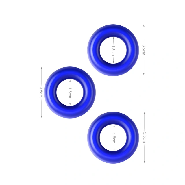 Doughnut Triple Stamina Ring Set