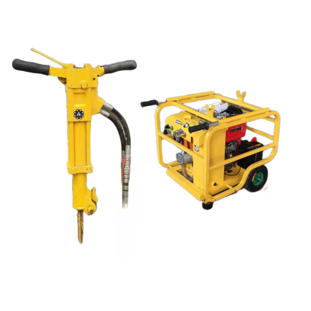 HAND HELD HYDRAULIC BREAKER