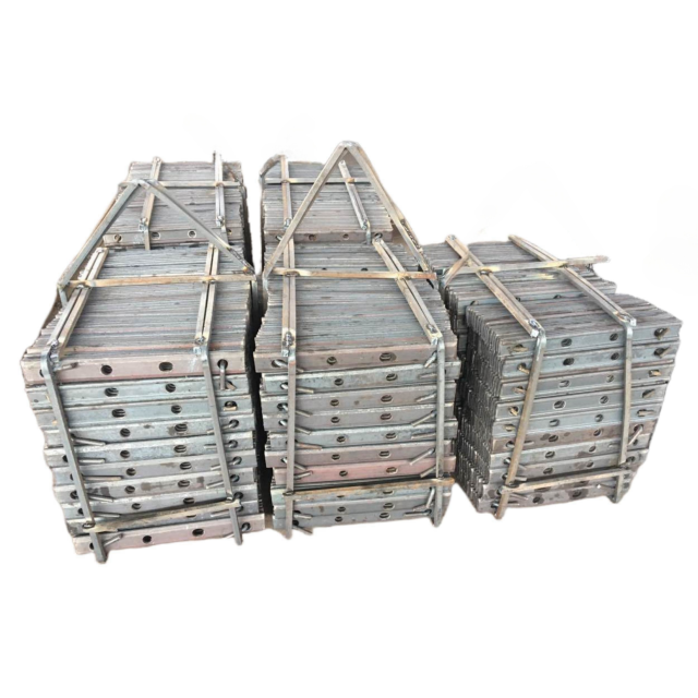 FISH PLATE WITH NUT AND BOLT