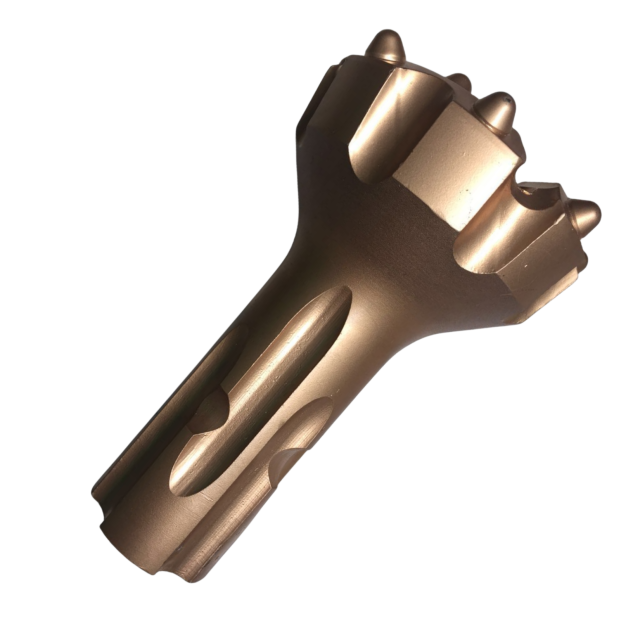 RUSSIAN MODEL LOW PRESSURE DTH BIT