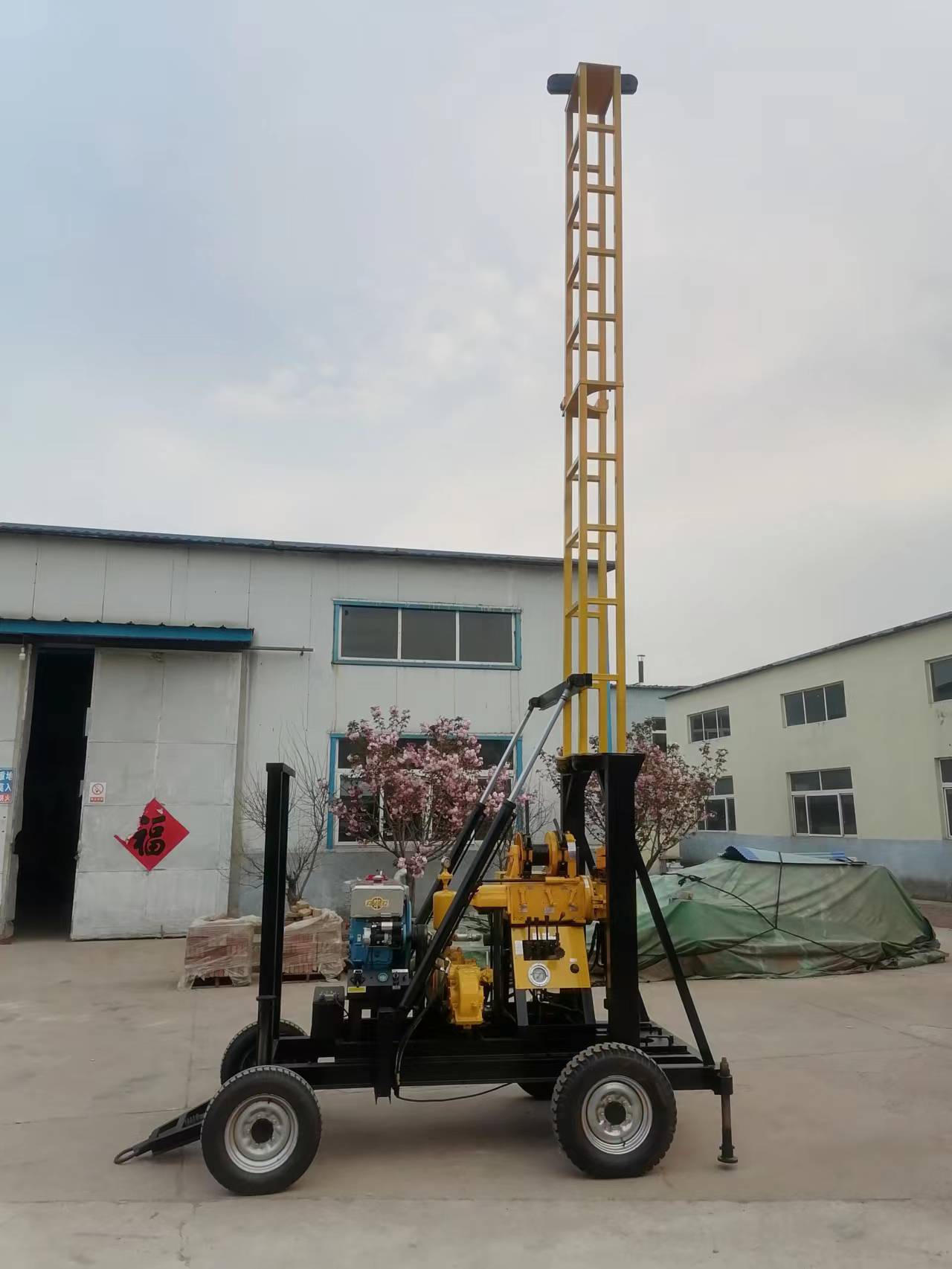 HYDRAULIC DRILL RIG