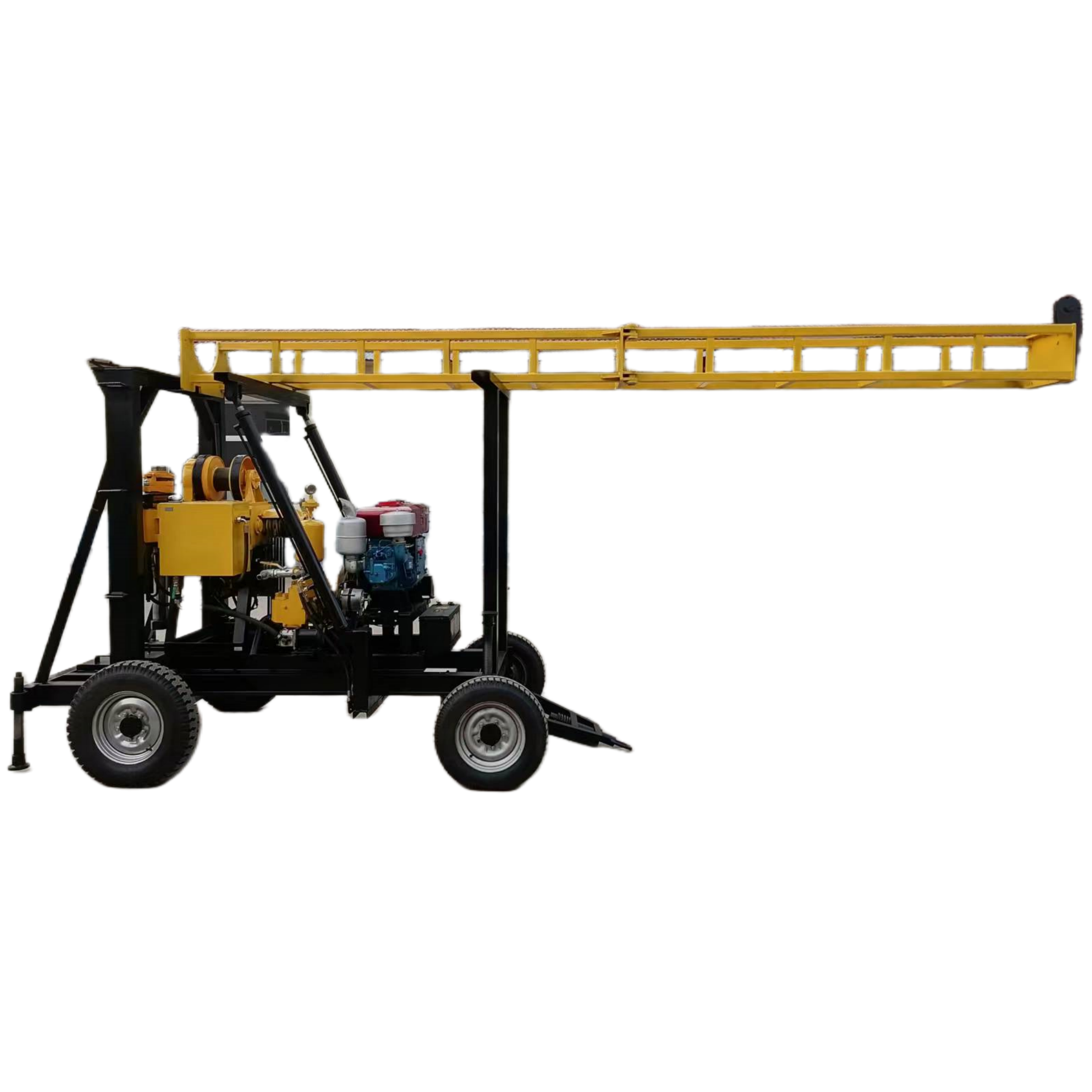 HYDRAULIC DRILL RIG