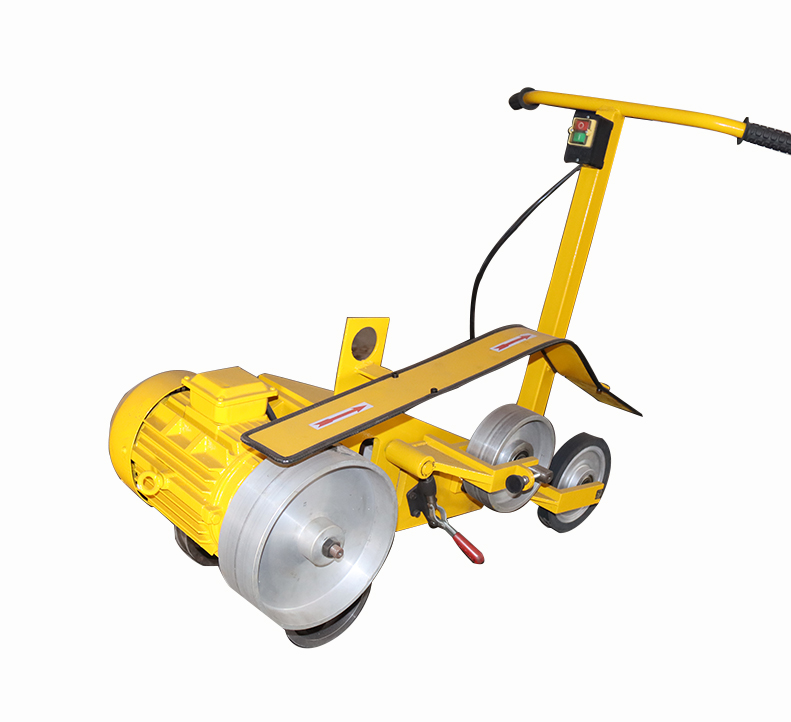ABRASIVE BELT GRINDING MACHINE