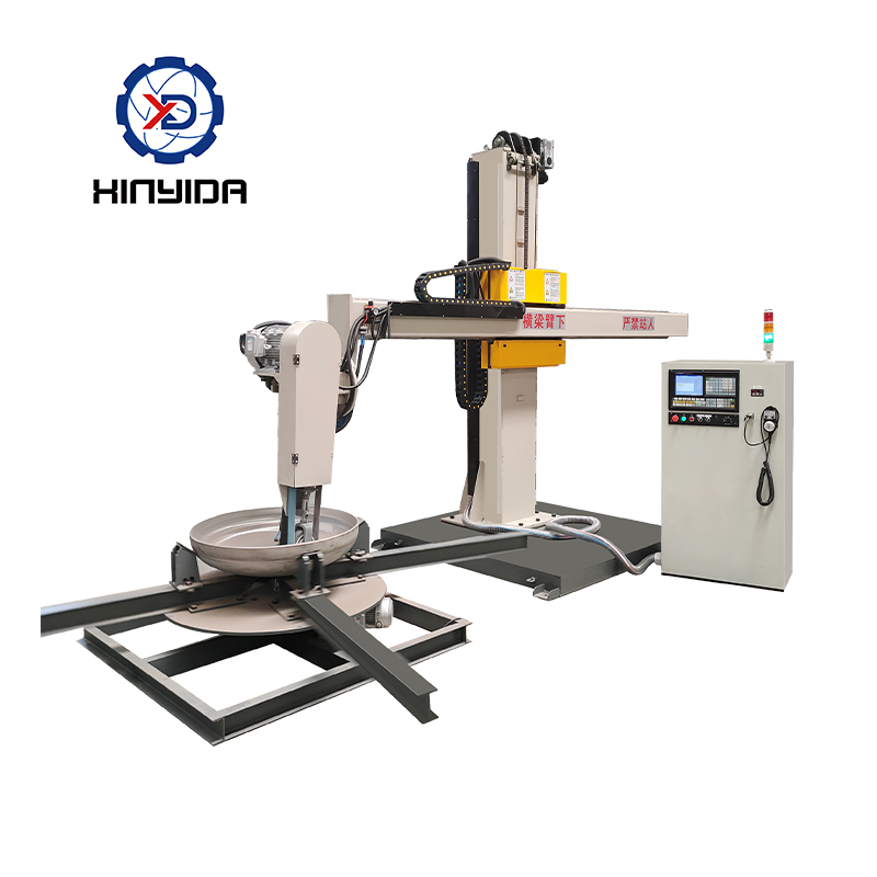 JY-2 CNC DISH HEAD POLISHING MACHINE
