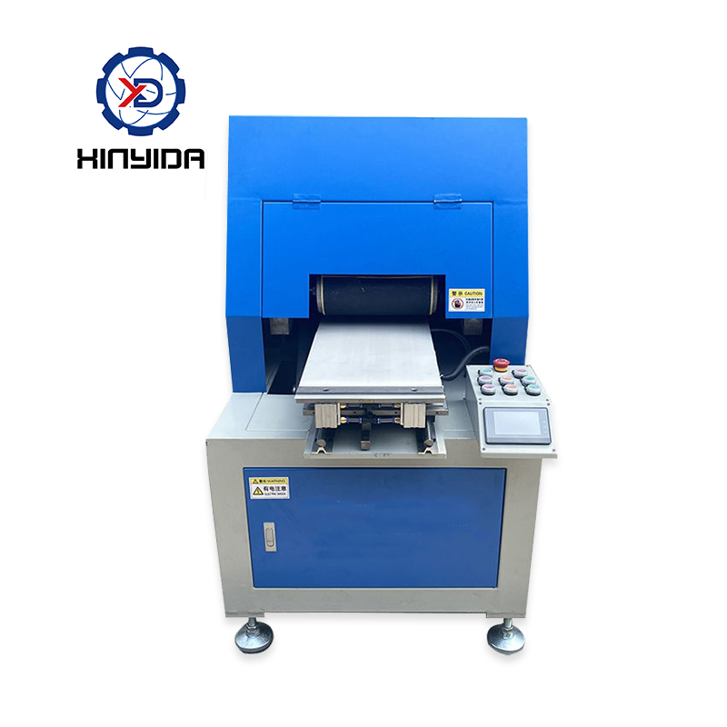 JY-PB-X600 Sheet Metal Polishing Machine for Mirror Finish & Precision ...