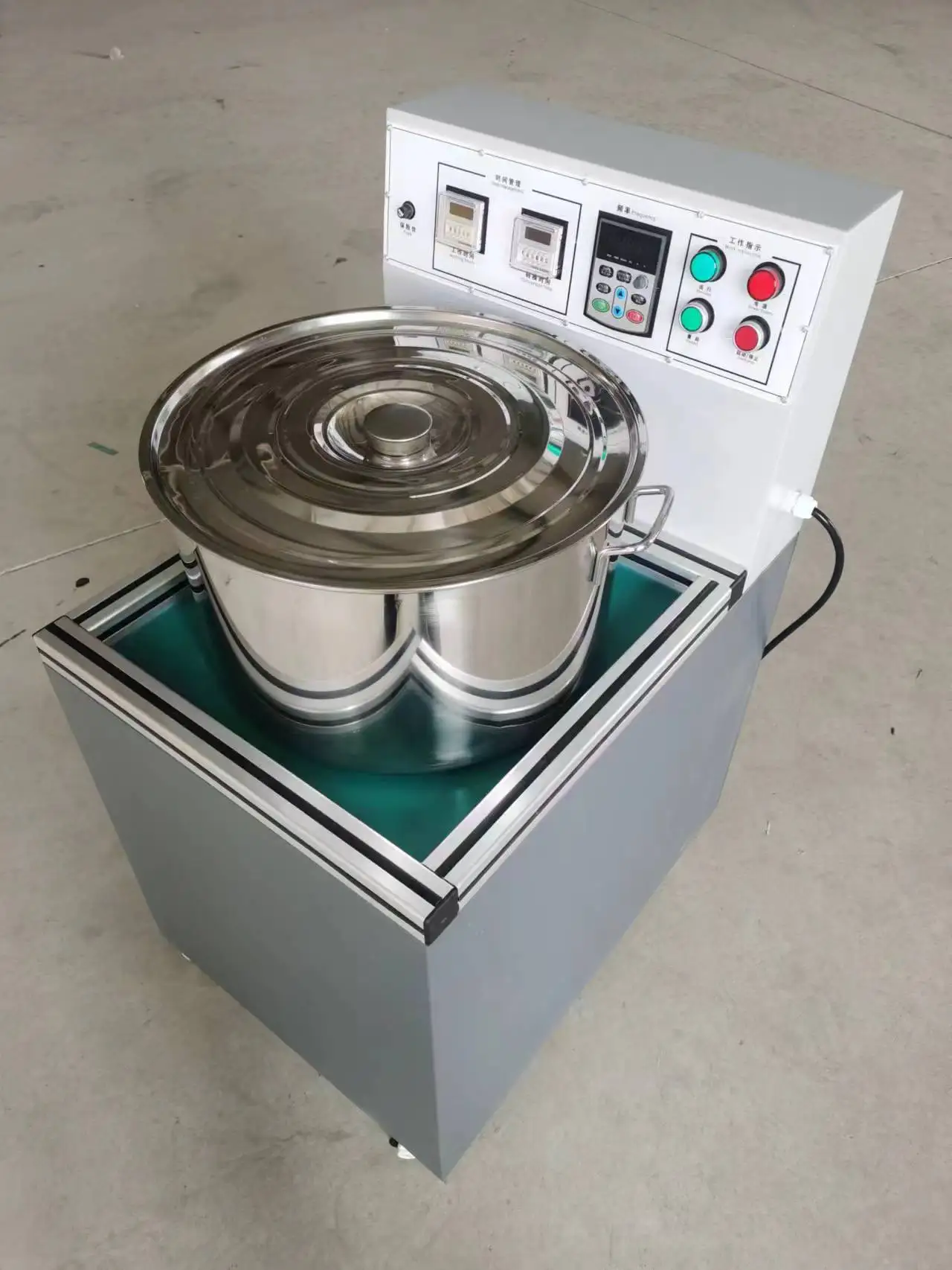 Automatic Magnetic Grinding and Polishing Machine for Metal Surface ...