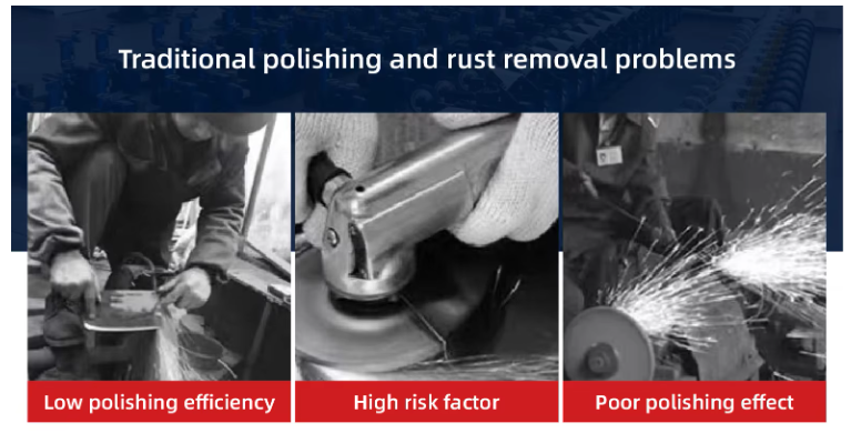 Multifunctional Hardware Plate Welding Scar Grinding Hand-push ...