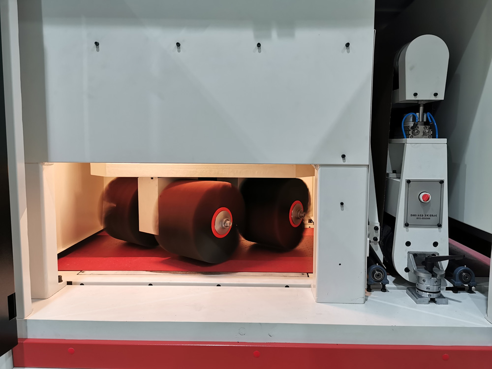 Universal Roller Metal Deburring Machine/Chamfering Deburring