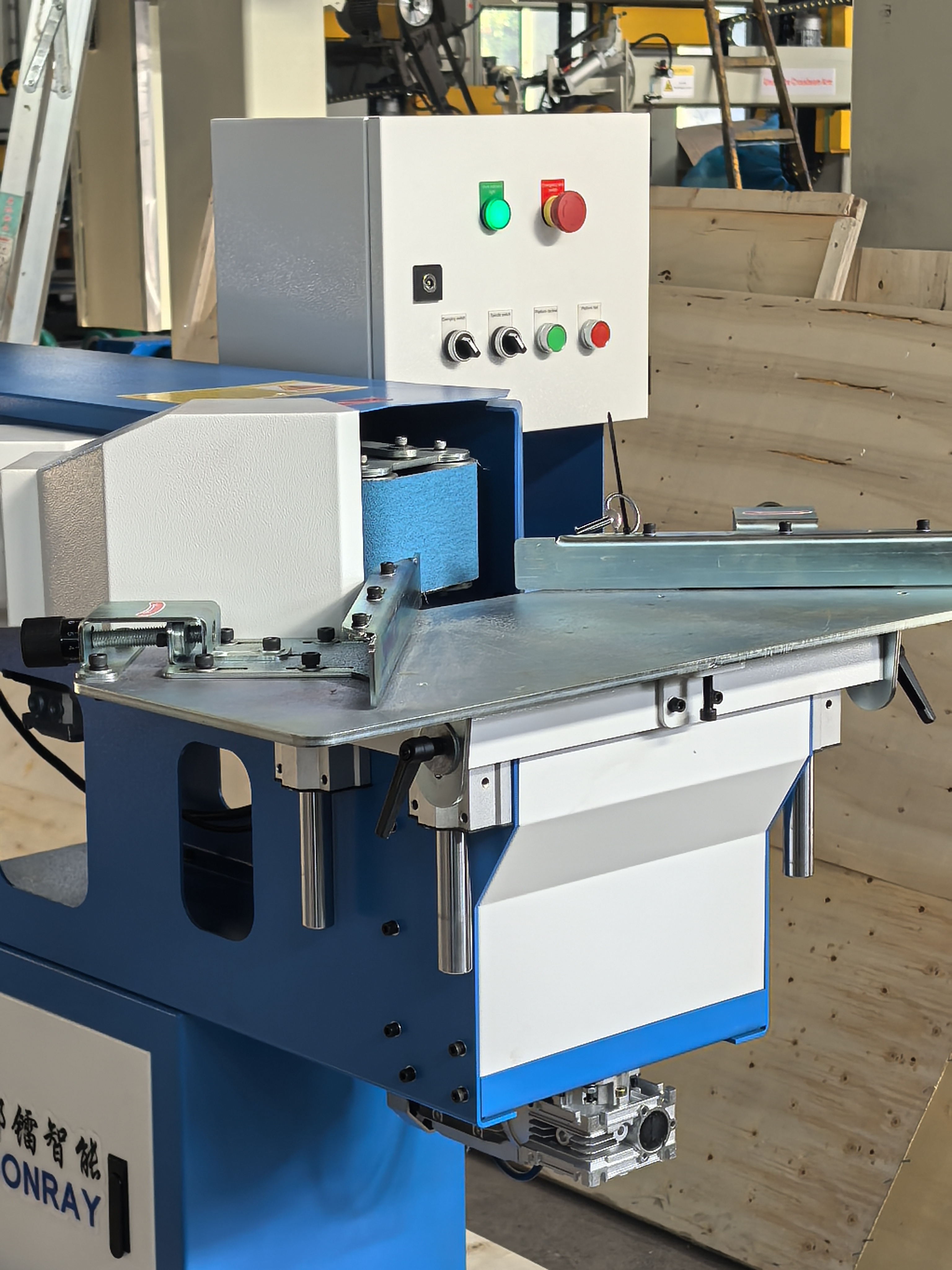 JY-EG-100 Edge weld grinding machine