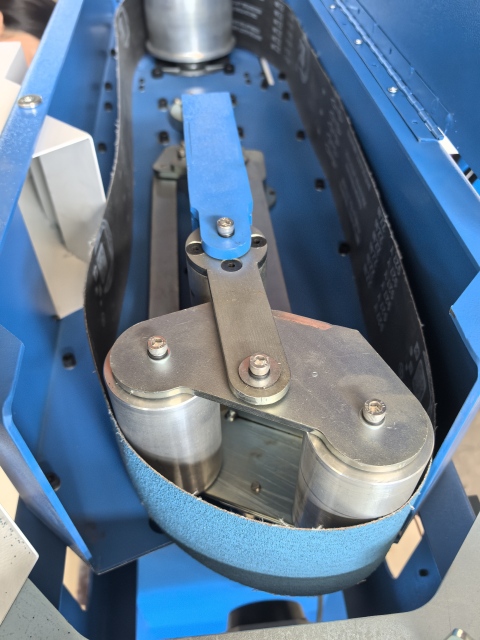 JY-EG-100 Edge weld grinding machine