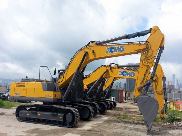 XCMG XE335C EXCAVATOR