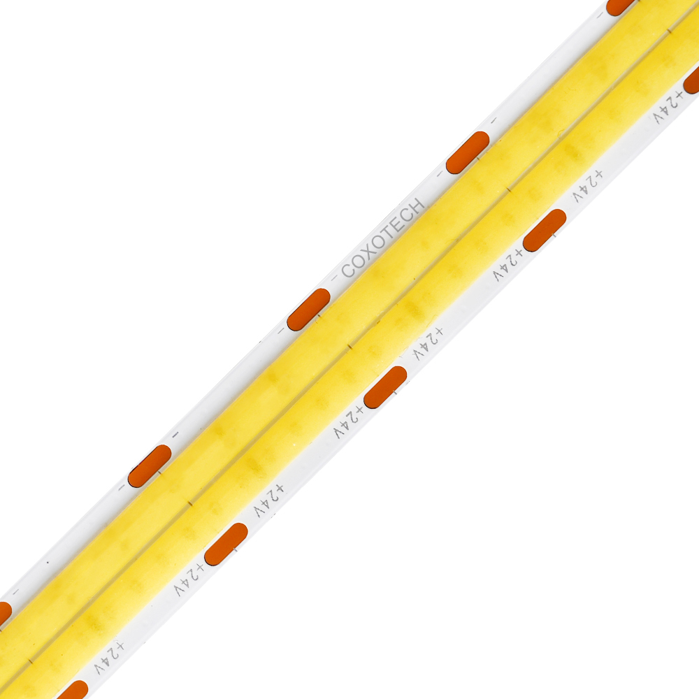 Double Line COB 600leds/m 12mm R90