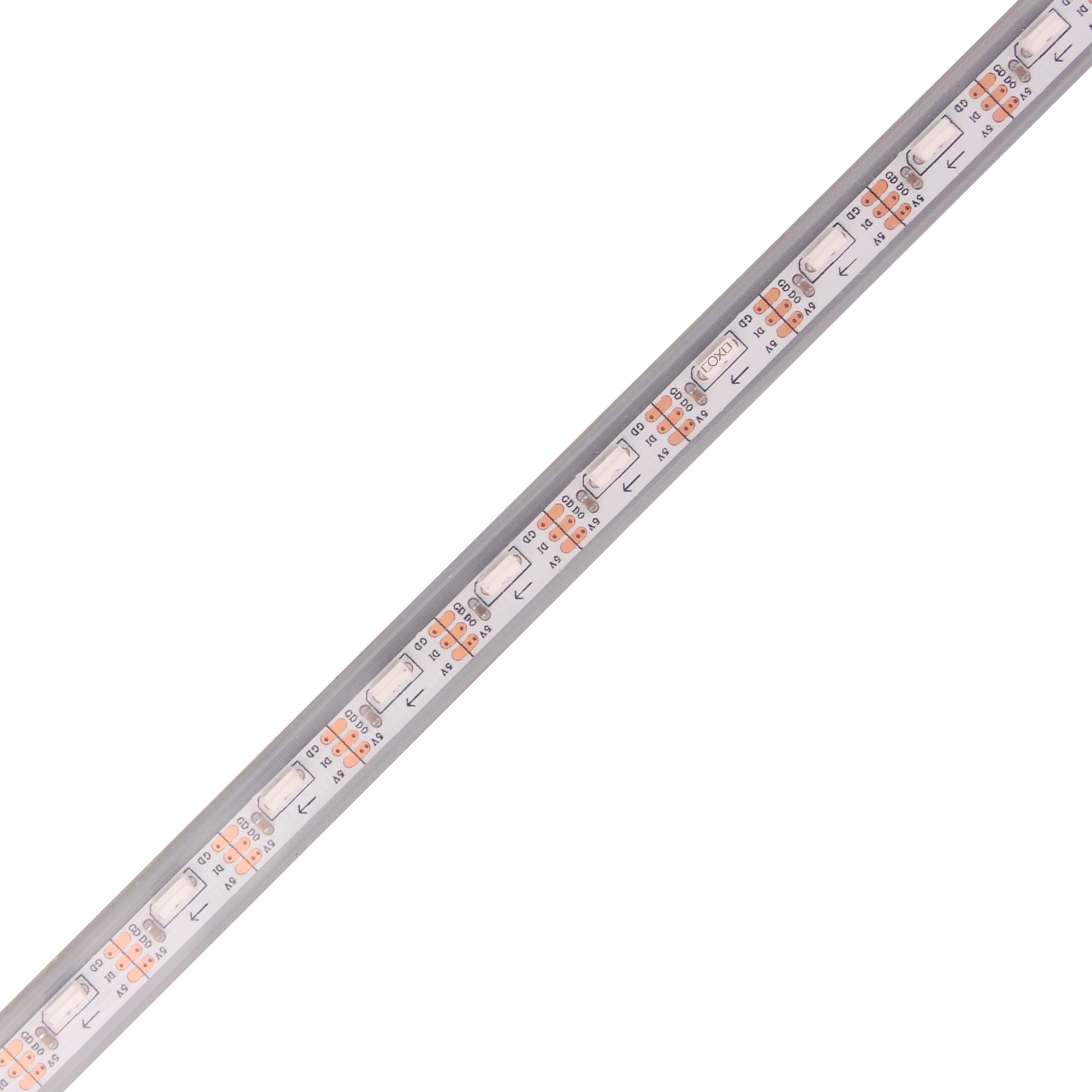 5mm 5V 72leds/m 6812 RGB LED strip
