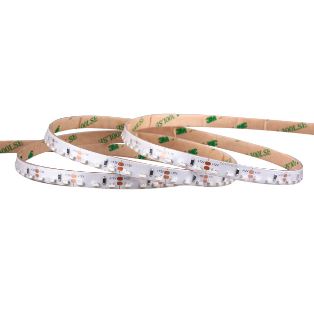 8mm 12V 120leds/m 3014 LED strip