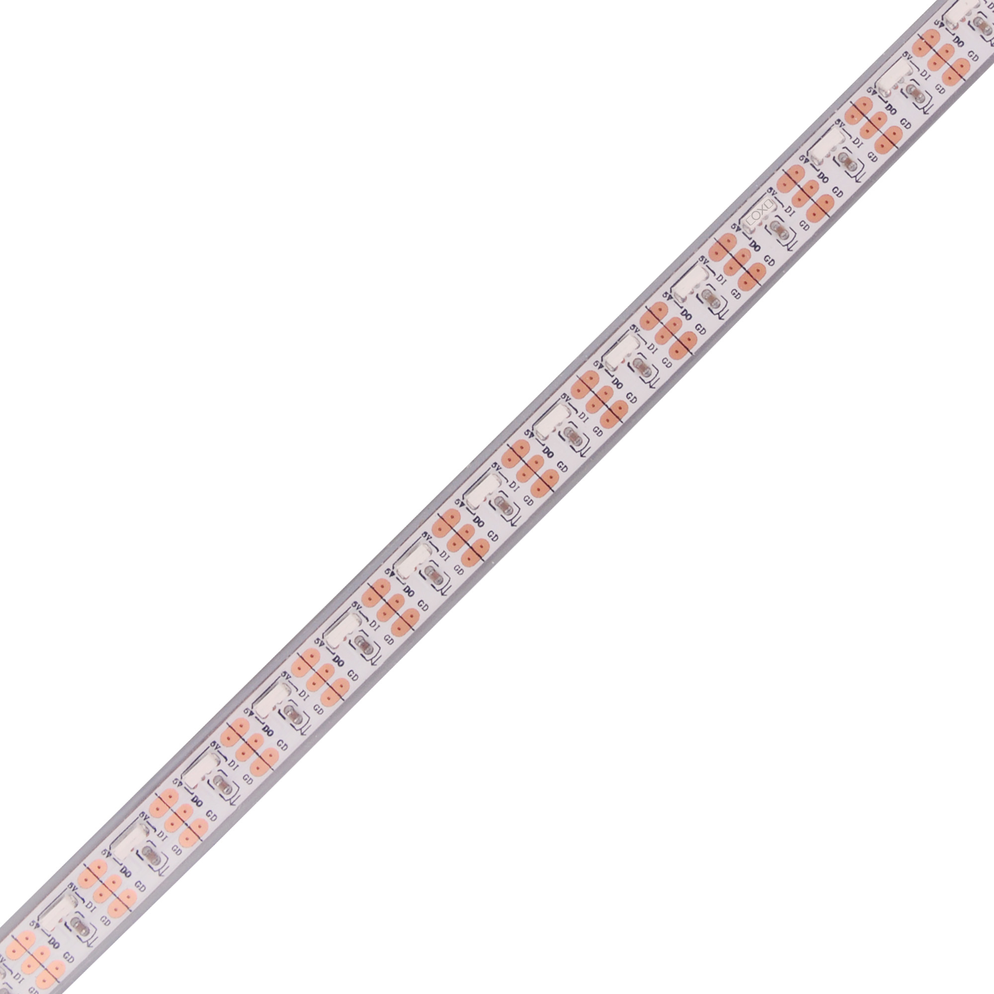 8mm 5V 90leds/m 6812 RGB LED strip
