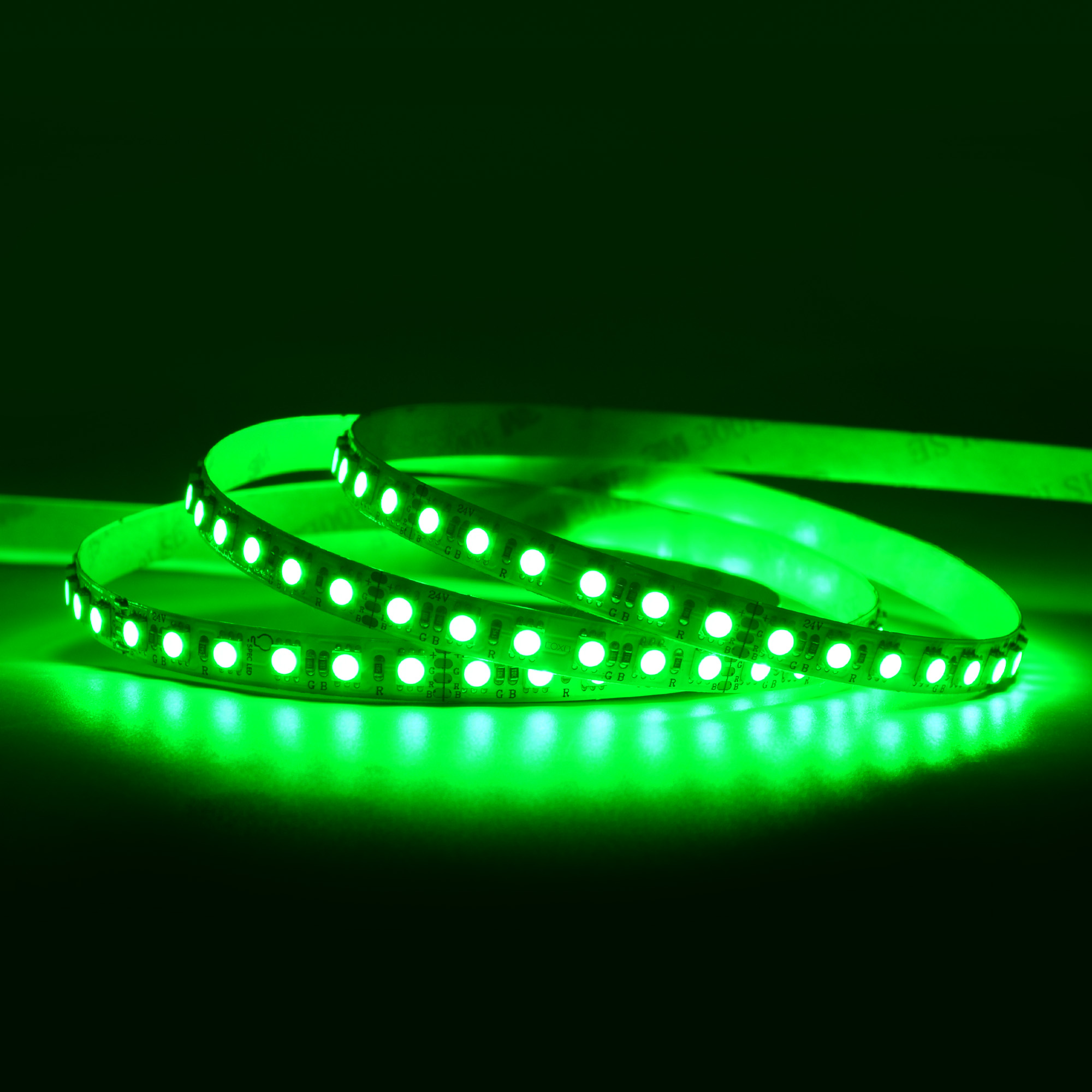8mm 24V 120leds/m 4040 RGB SMD LED strip