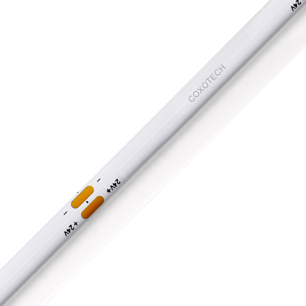 10mm 24V 378leds/m Side View COB LED strip