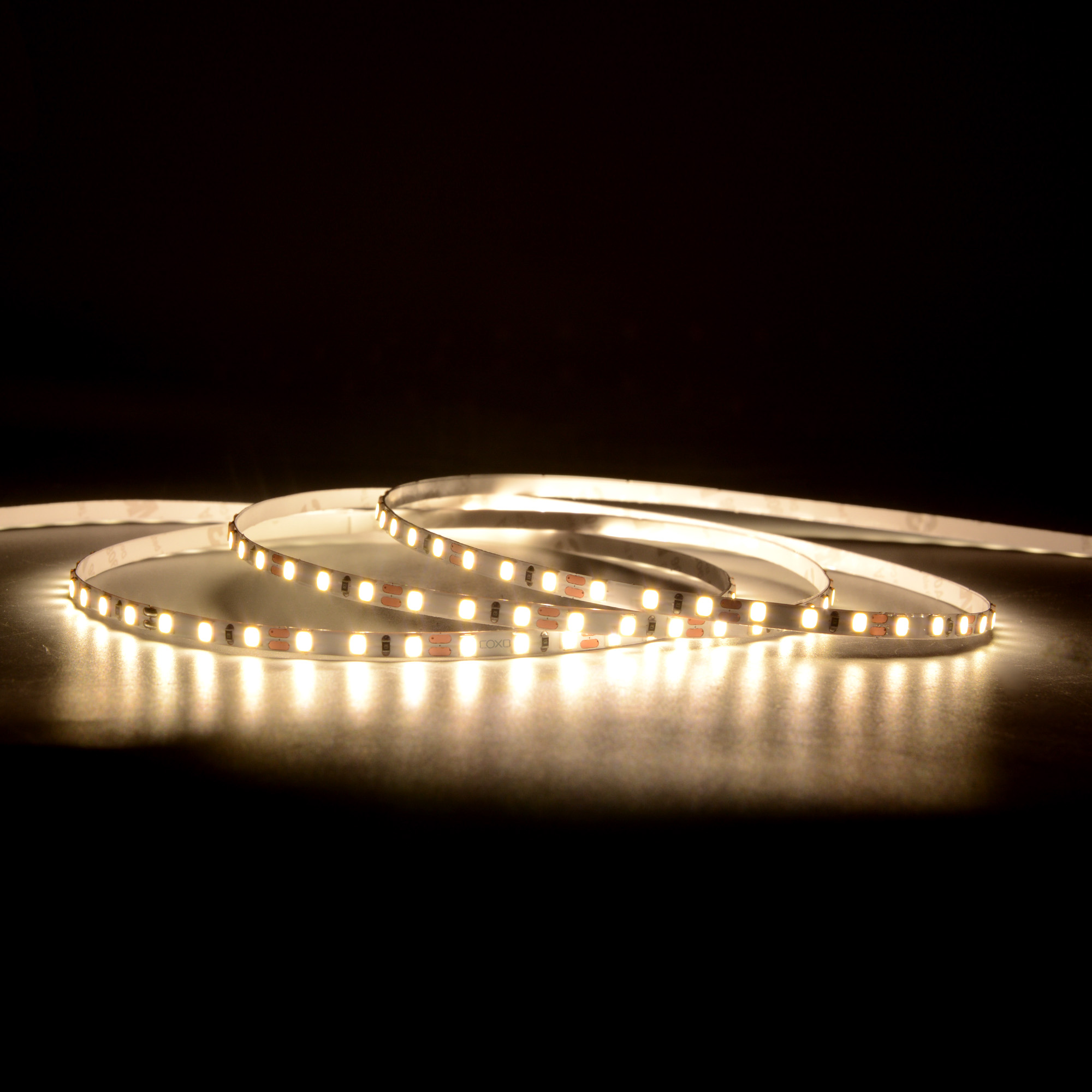 4mm 12V 120leds/m Mini LED strip