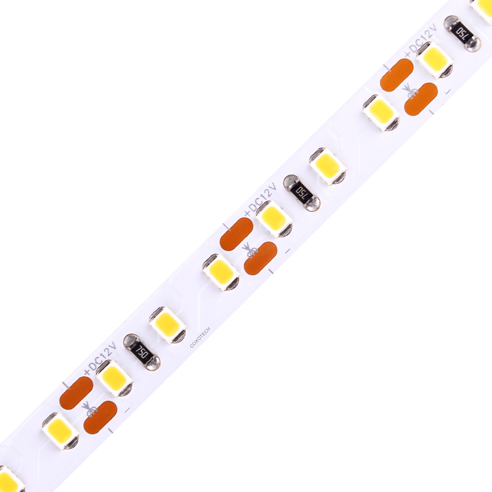8mm 12V/24V 120leds/m 2835 LED strip