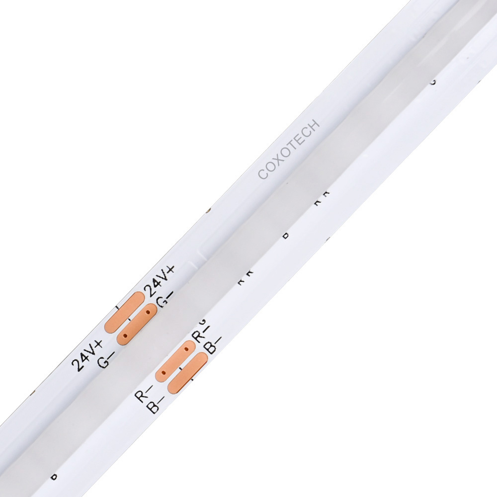 10mm 12V/24V 576leds/m RGB COB Strip