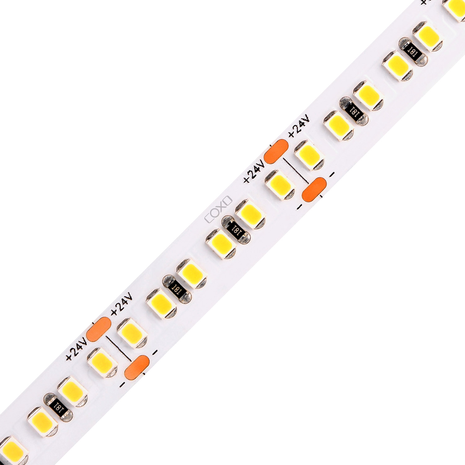 10mm 12V/24V 2835 180led/m Ra92 LED Strip
