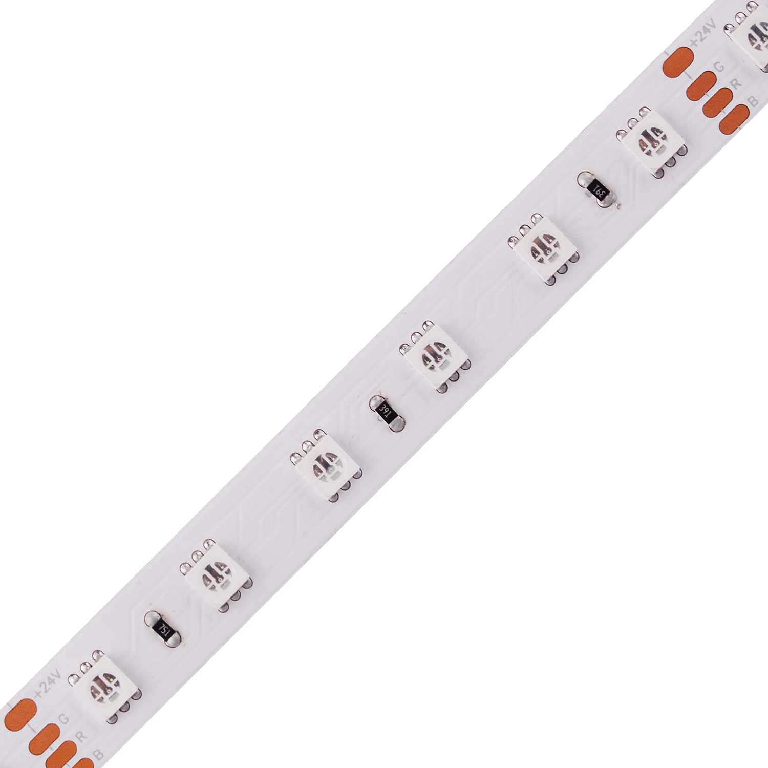 10mm 12V/24V 60leds/m 5050 RGB LED strip