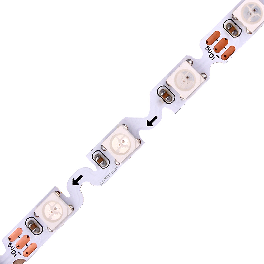 8mm 5V 60leds/m 2812 S-Type LED Strip