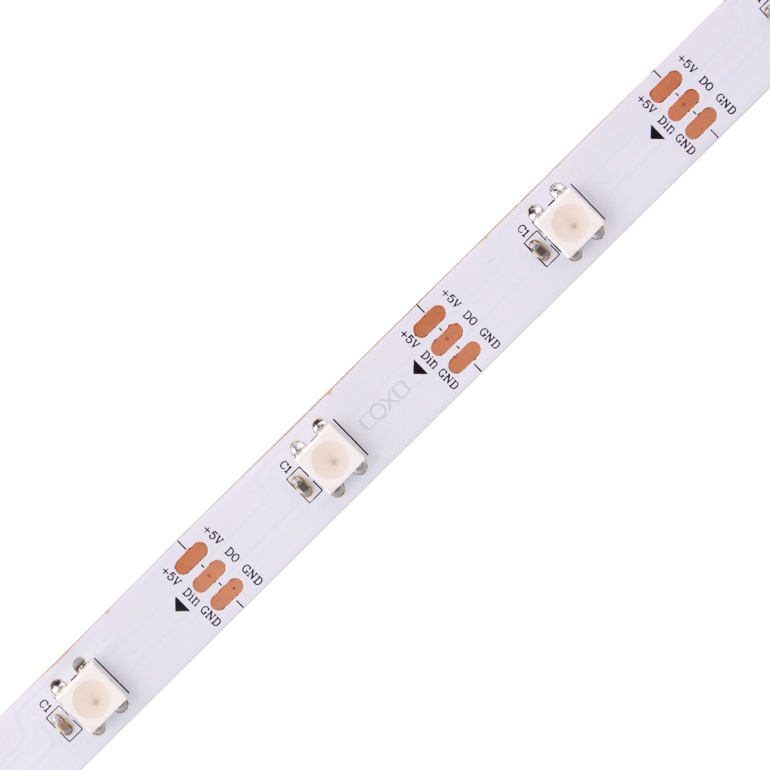10mm 5V 30leds/m 2812 LED Strip