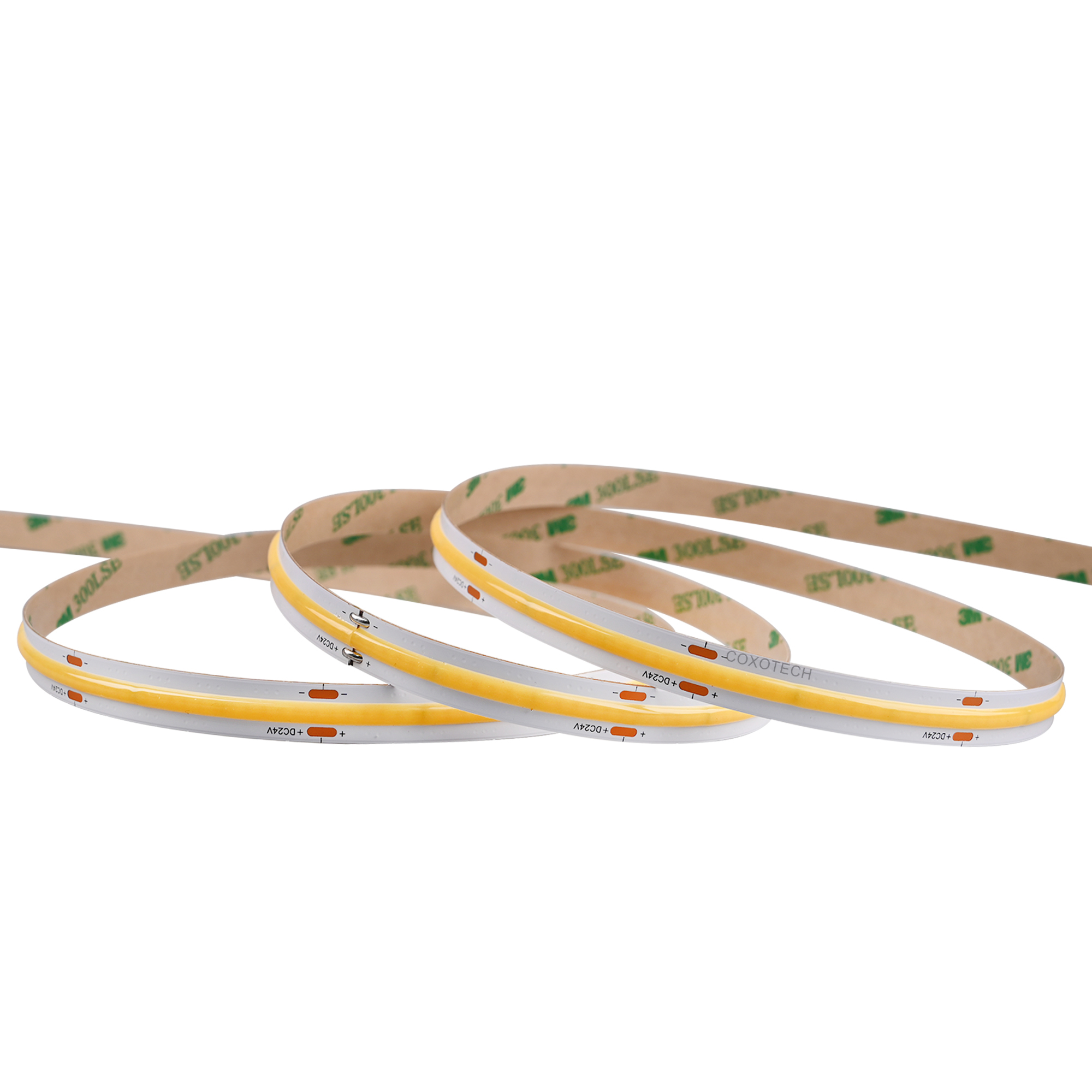 10mm 24V 360leds/m Ultra Length 15m COB LED strip