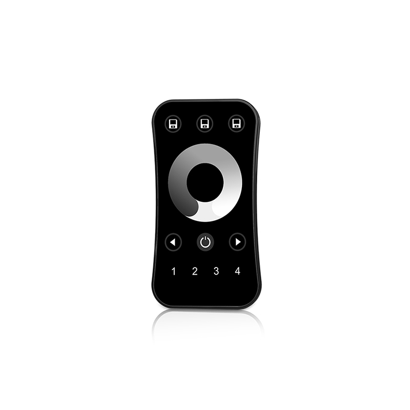 R6 RF Remote control for single color led controller