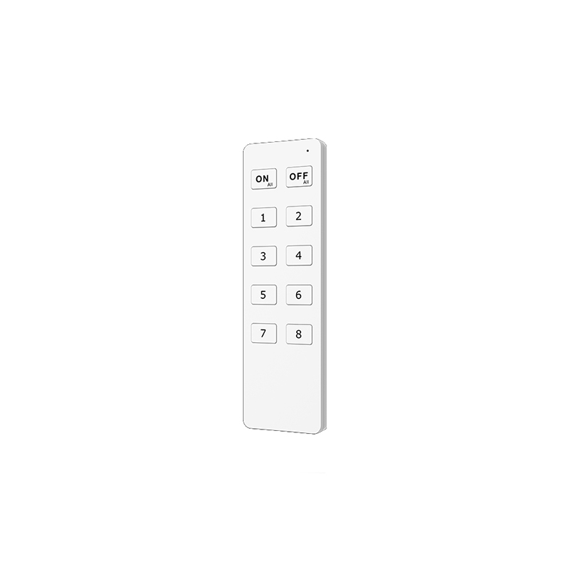RU8 RF Remote control for single color led controller