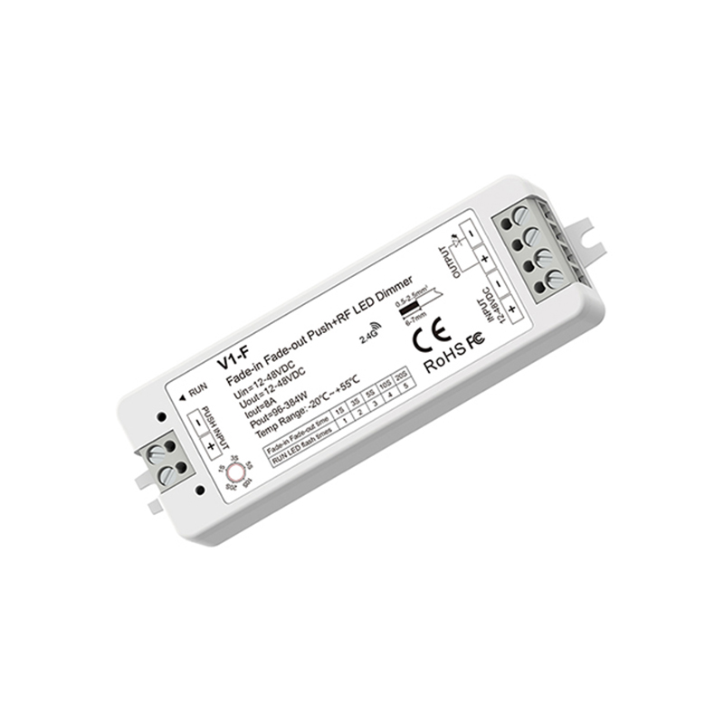 V1-F Fade-in Fade-out RF single color led controller