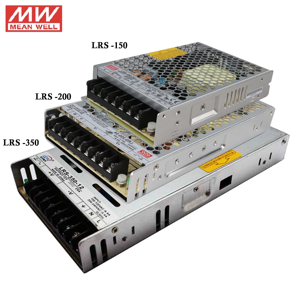 LRS Series LED Power Supply Meanwell
