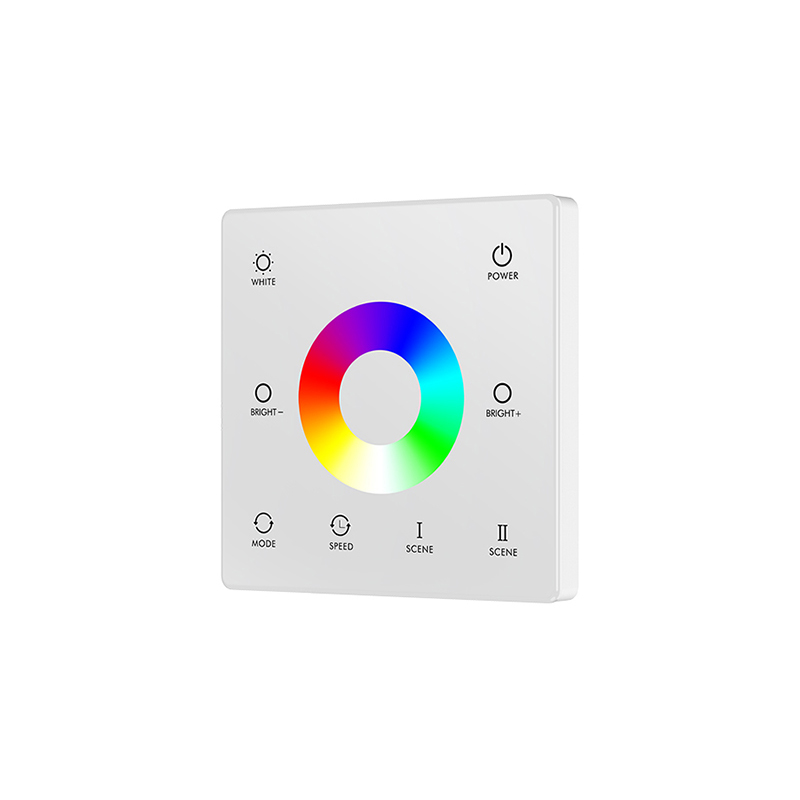TW4 Touch Panel Remote for RGB and RGBW Controller