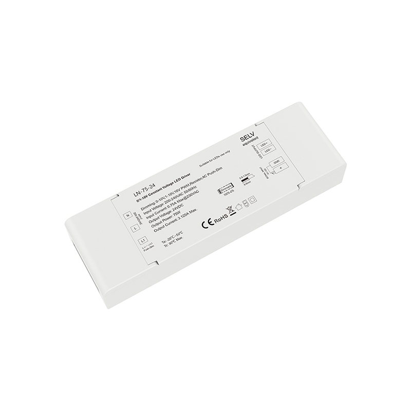 LN-75-24 0/1-10V CV LED Driver