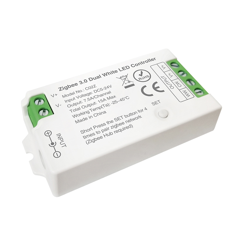 C02Z Tuya Zigbee RF LED CCT Controller