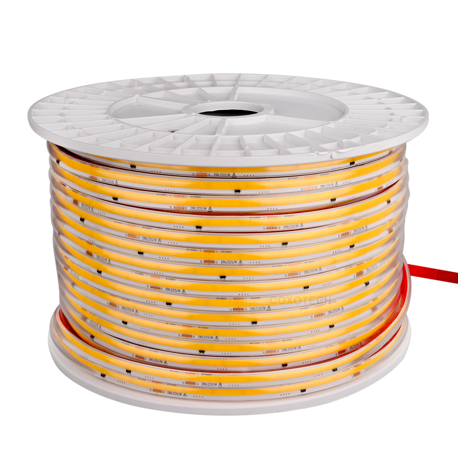 ETL Certified 296 CHIPS 220V/110V COB LED Strip