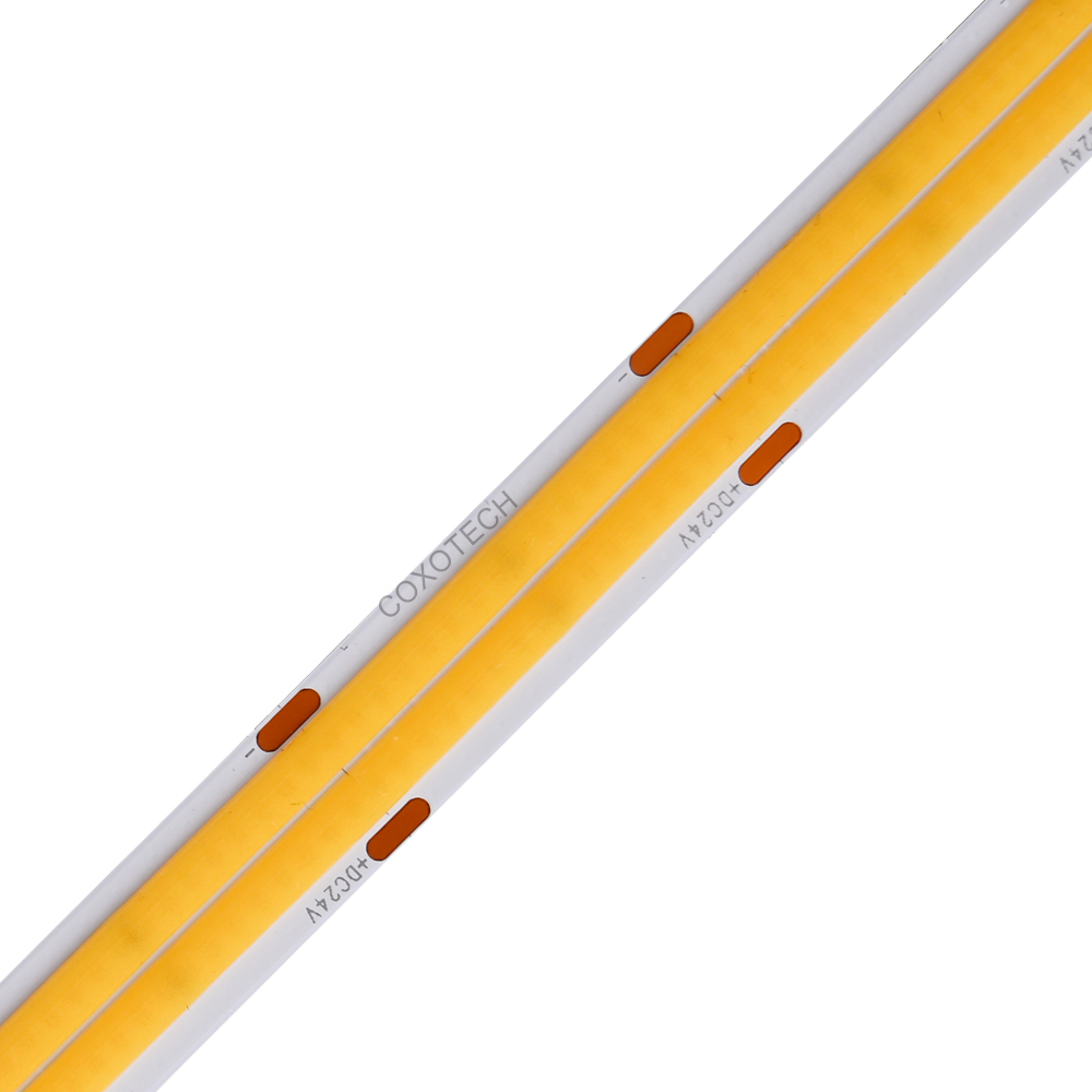 12mm 24V Double lines 960leds/m 28W COB LED strip